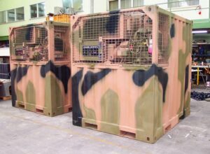Premium Military HVAC Systems & Containerised Cool Rooms - Heuch