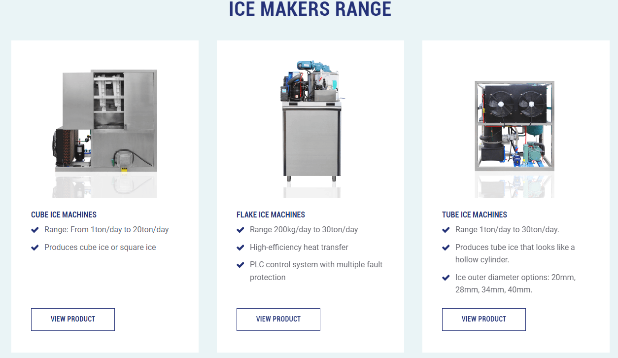 Heuch's Innovative Ice Making Technology