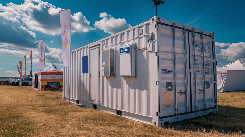 Heuch Portable Refrigerated Containers For Events & Catering