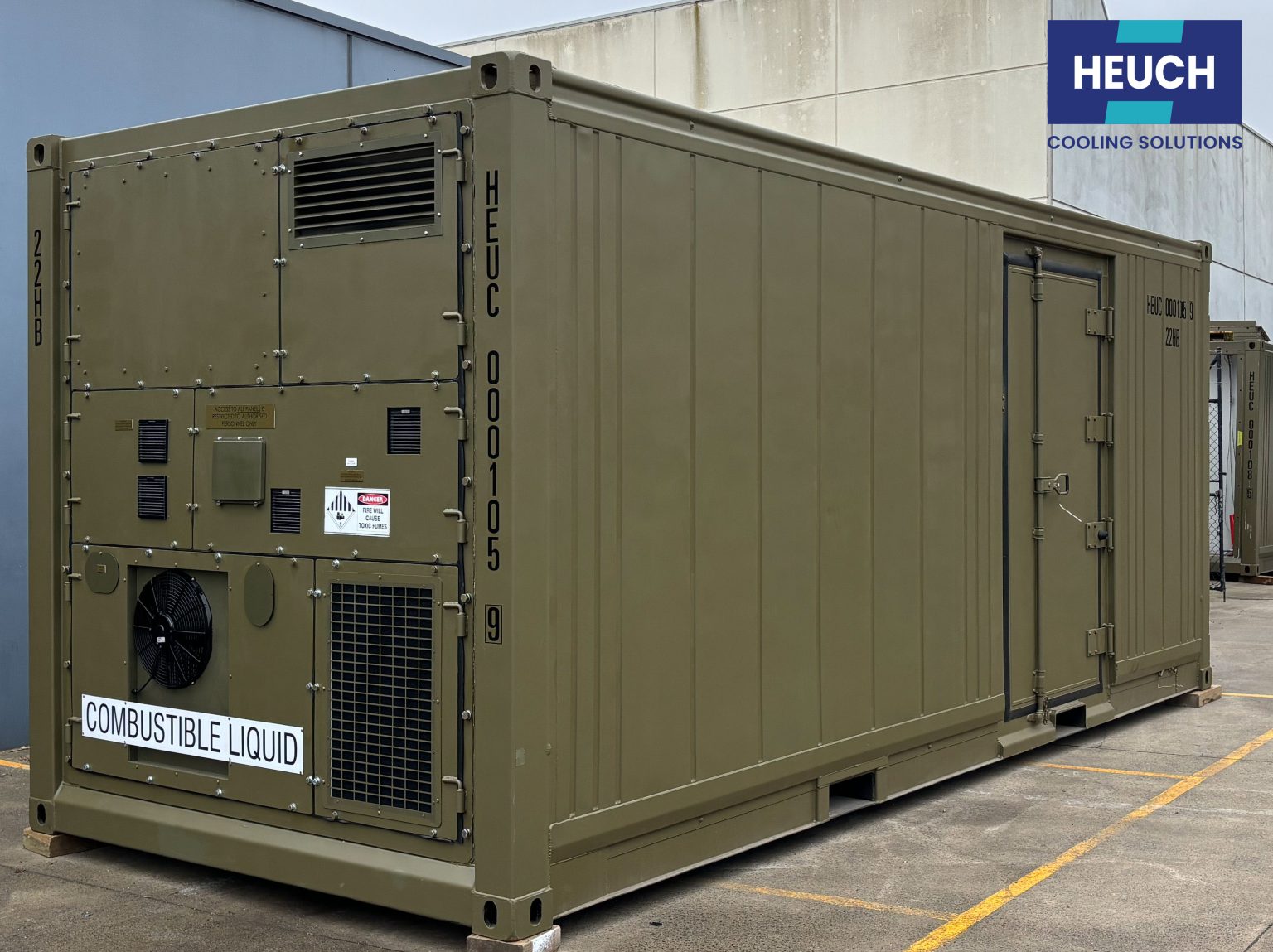 Heuch Cooling Solutions | Quality, Reliability, Innovation