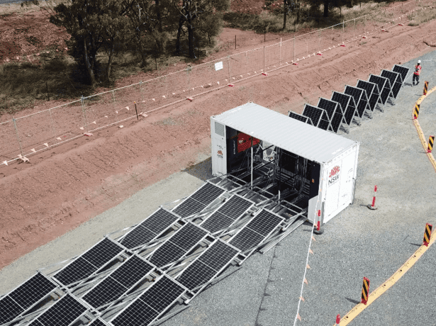 Commercial Solar Generators | Industrial Solar Power | Heuch