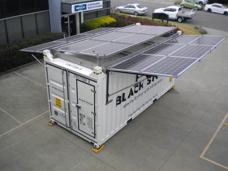 Solar Power Refrigeration Systems | Heuch