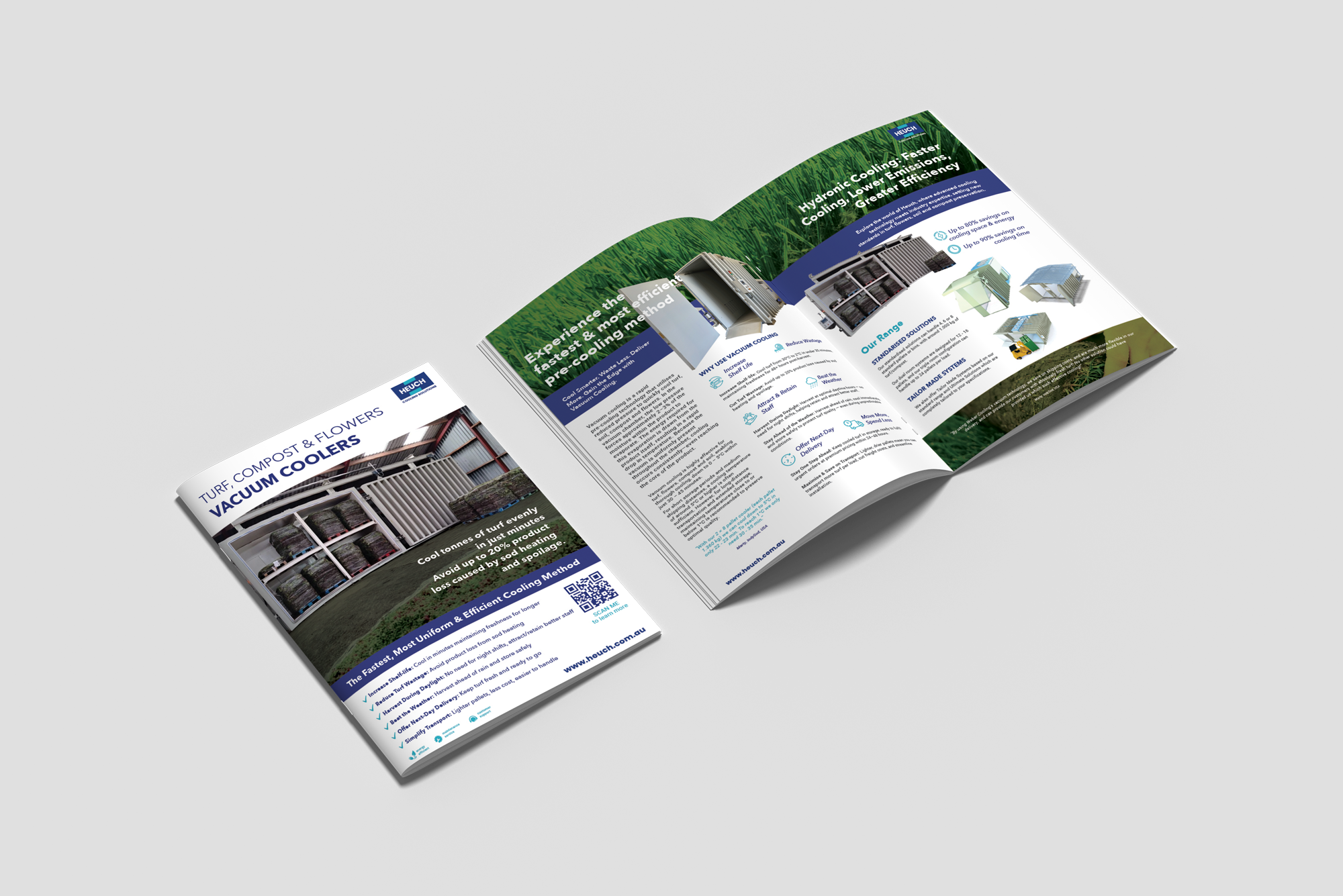 Vacuum Cooling Food | Heuch Cooling Solutions