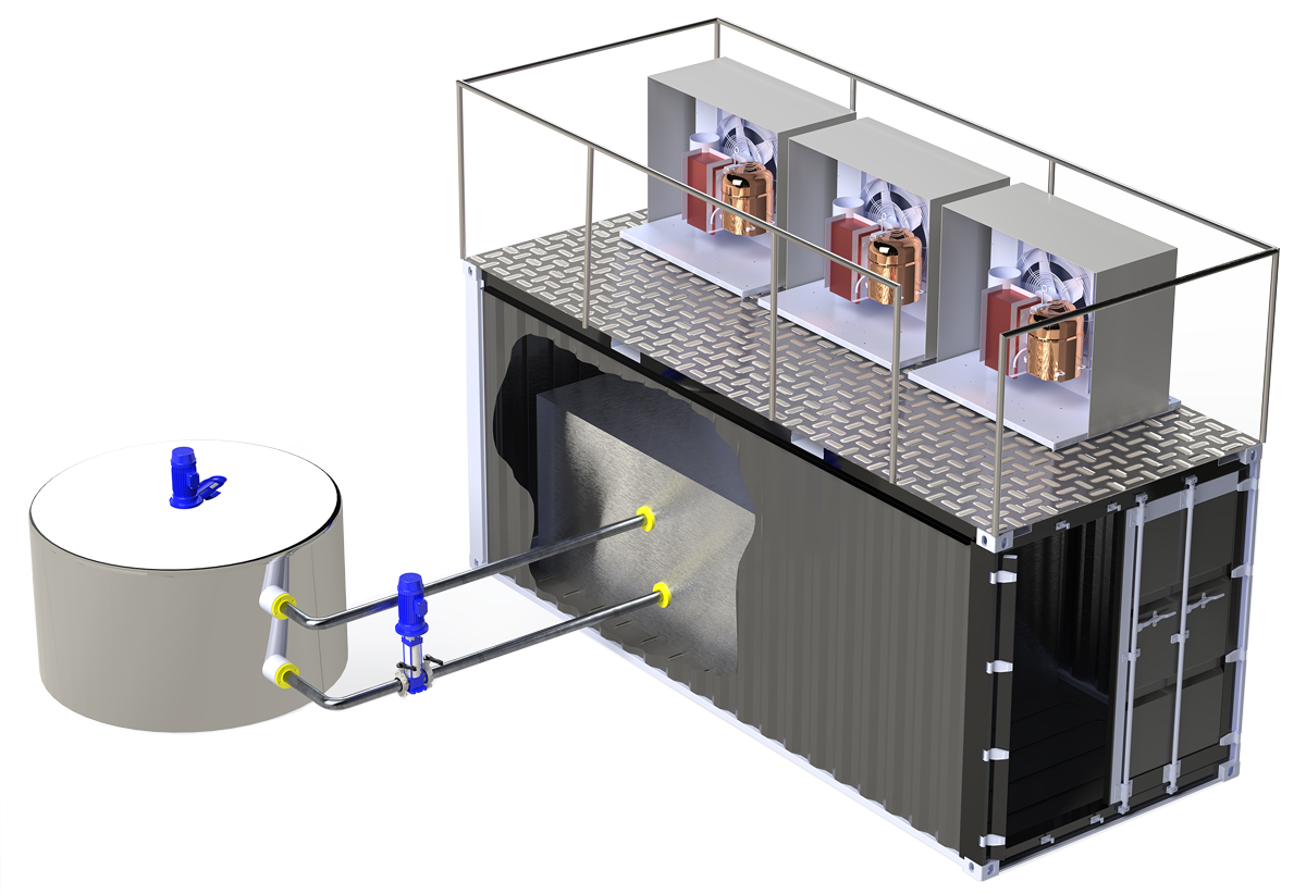 Blast Freezers | Blast Freezer | Heuch Cooling